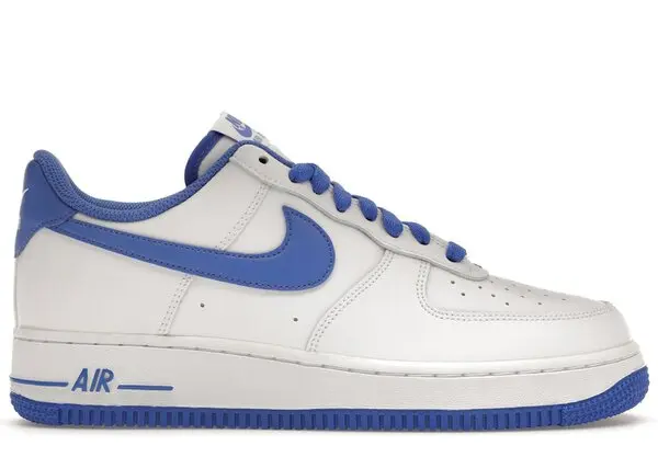 Nike Air Force 1 Low '07 - White/medium Blue