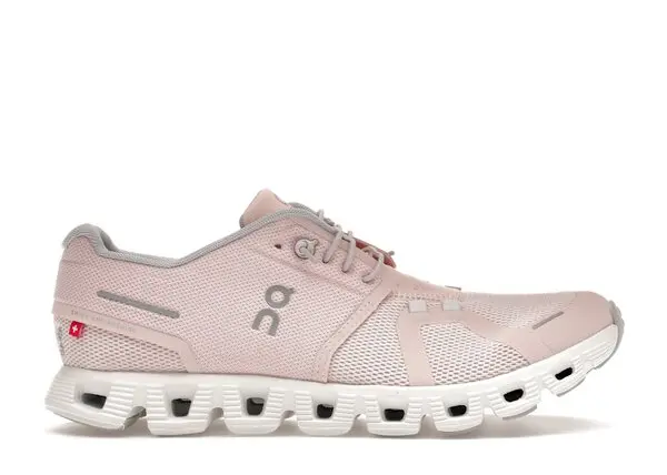 On Running Cloud 5 Sneakers - Shell/white