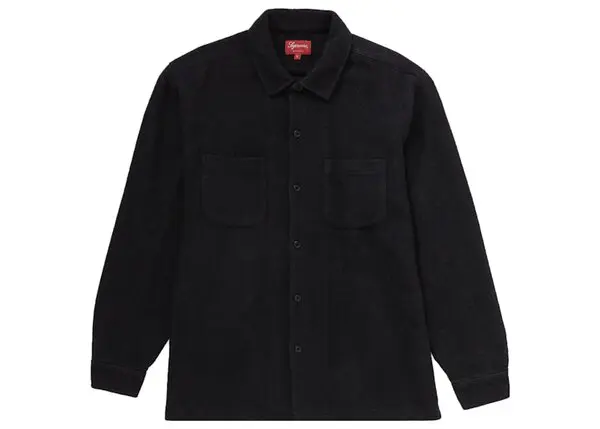 Supreme Brushed Flannel Twill Shirt