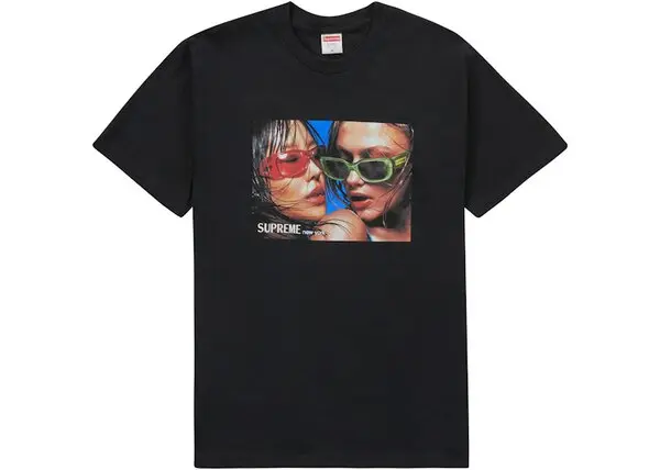 Supreme Eyewear Tee Shirt - Black