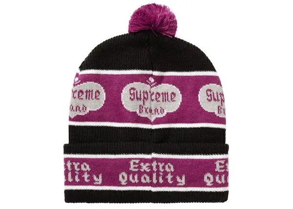 Supreme Extra Quality Beanie - Black