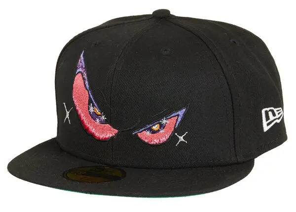 Supreme Eyes New Era Cap - Black