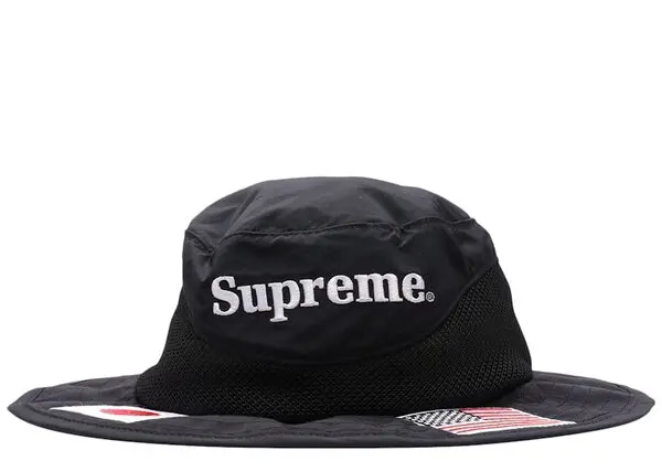 Supreme Flags Boonie - Black