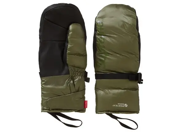 Supreme Featherweight Down Mittens - Olive
