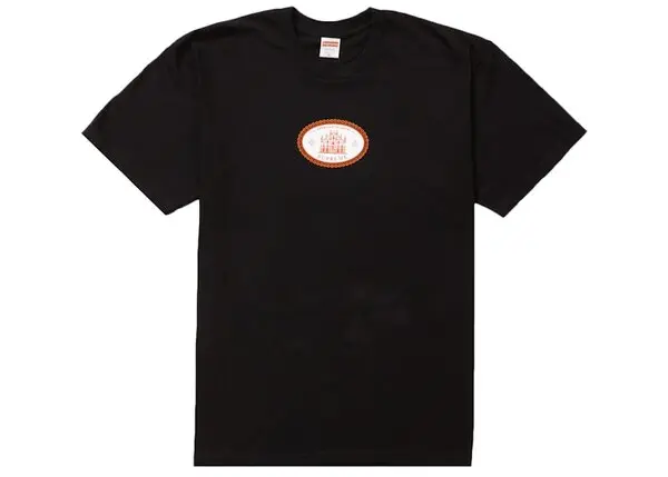 Supreme Experientia Tee Shirt - Black