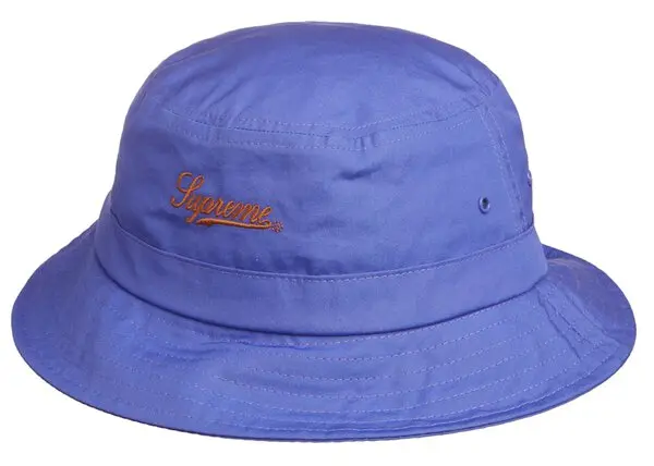 Supreme Bolt Snap Crusher Hat - Blue