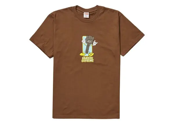 Supreme Bolt Tee Shirt - Brown