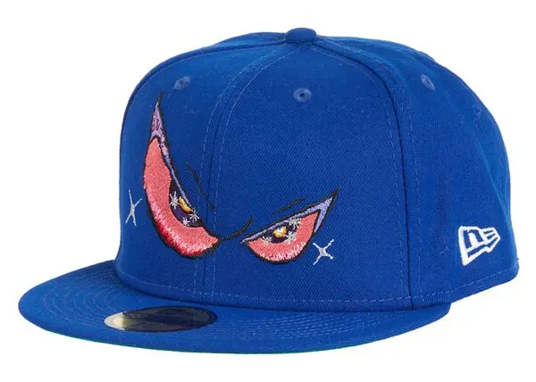 Supreme Eyes New Era Cap - Royal