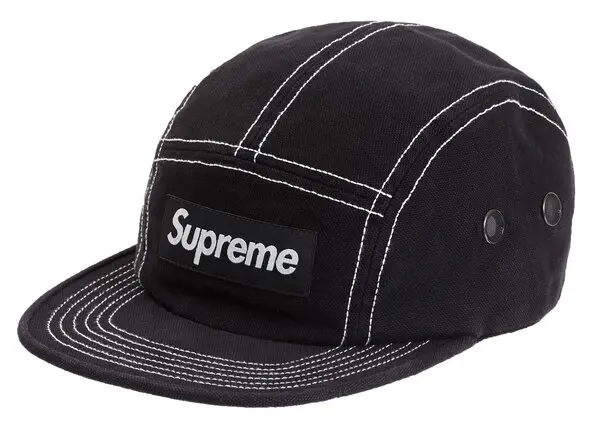 Supreme Field Camp Cap - Black