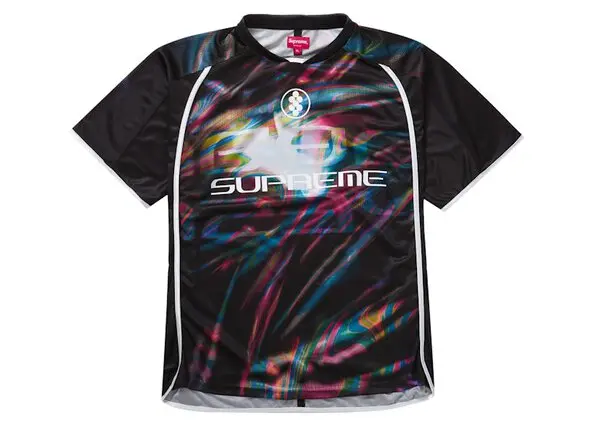Supreme Feedback Soccer Jersey - Black
