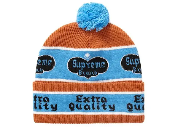 Supreme Extra Quality Beanie - Rust