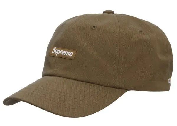 Supreme Brushed Cordura 6-panel Cap - Olive