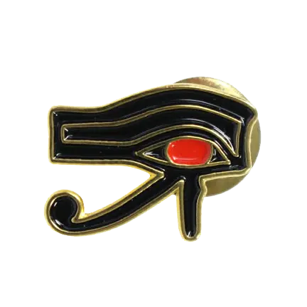 Supreme Eye Pin - Gold