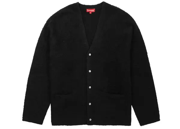 Supreme Brushed Mohair Cardigan