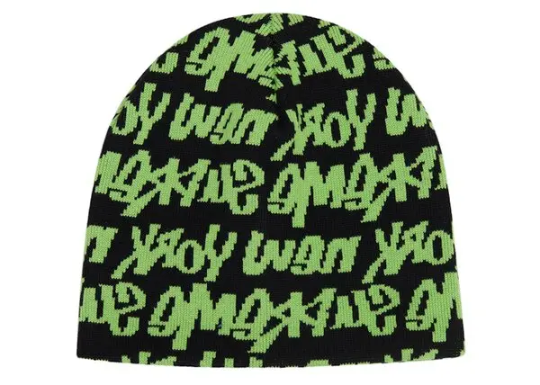 Supreme Fat Tip Beanie - Black
