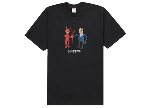 Supreme Business Tee Shirt - Black