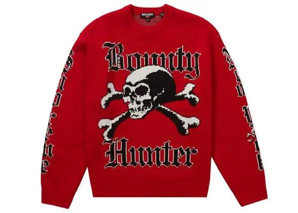 Supreme Bounty Hunter Sweater - Red