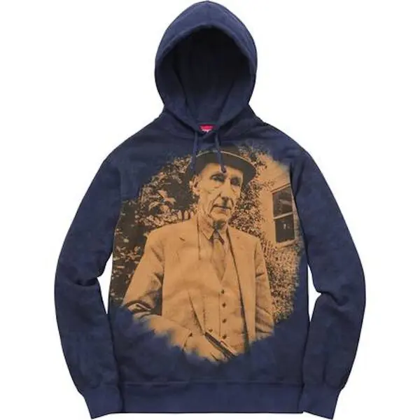 Supreme Burroughs Hoodie - Navy Blue