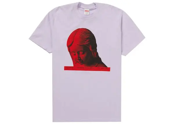 Supreme Everywhere Tee Shirt - Light Purple