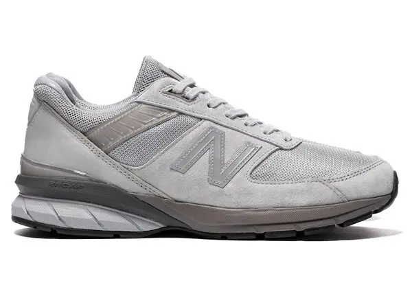 NEW BALANCE 990v5 Haven Reflective Sneakers - Silver