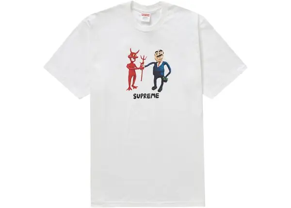Supreme Business Tee Shirt - White