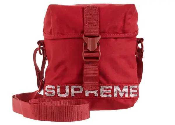 Supreme Field Side Bag - Red