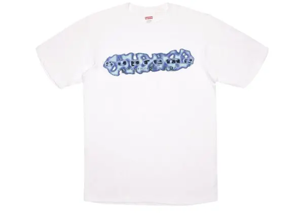 Supreme Everything Is Shit Tee Shirt - White