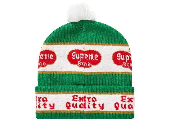 Supreme Extra Quality Beanie - Green