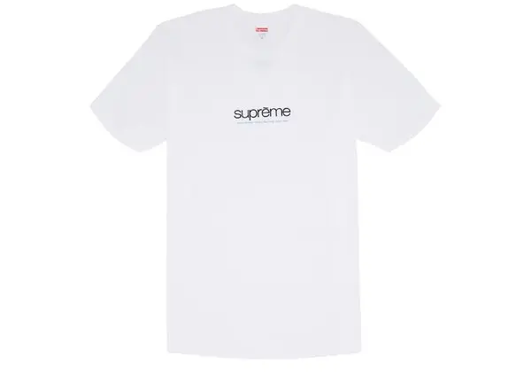 Supreme Five Boroughs Tee Shirt - White