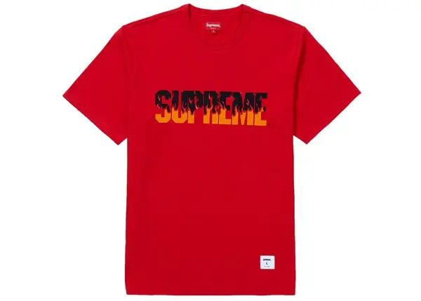 Supreme Flames Short Sleeve Top