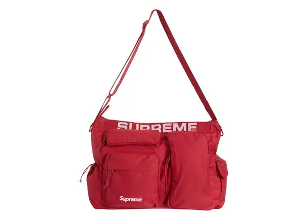 Supreme Field Messenger Bag - Red