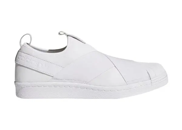 Adidas Superstar Slip-on Sneakers - Cloud White/cloud White