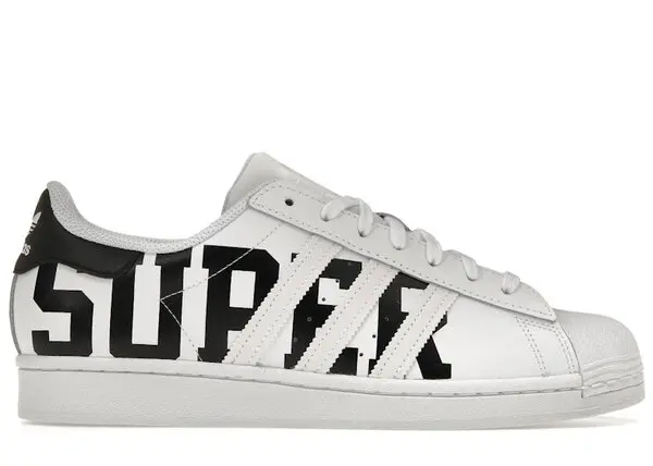 Adidas Superstar Super Sneakers - Core Black/cloud White/core Black