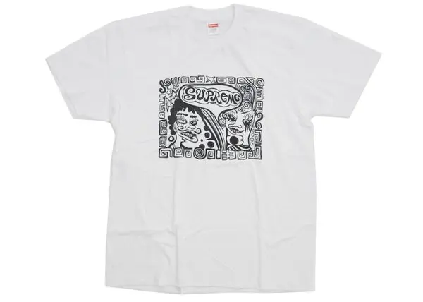 Supreme Faces Tee Shirt - White