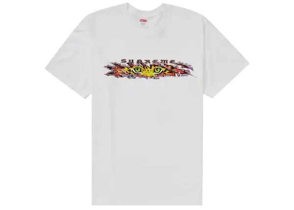 Supreme Eyes Tee Shirt - White