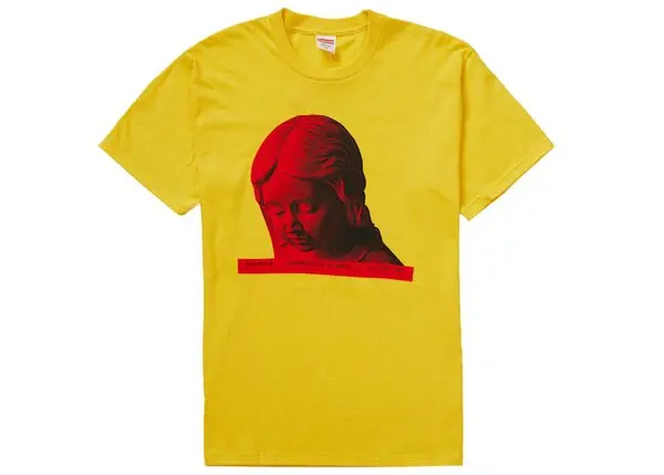 Supreme Everywhere Tee Shirt - Yellow