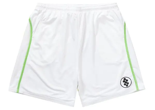Supreme Feedback Soccer Short - White
