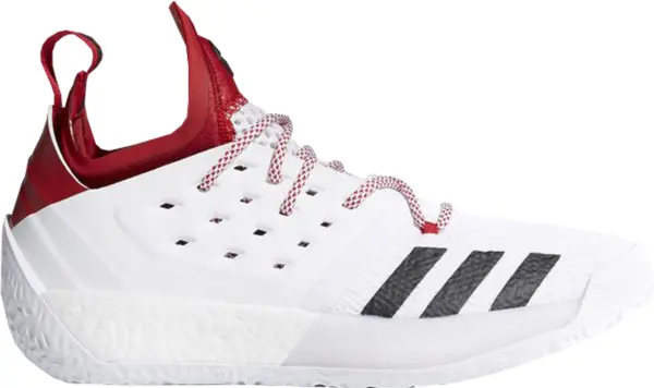 Adidas Harden Vol. 2 Louisville - Running White/power Red/core Black