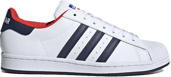 Adidas Superstar Top Ten Sneakers - Cloud White/collegiate Navy/red