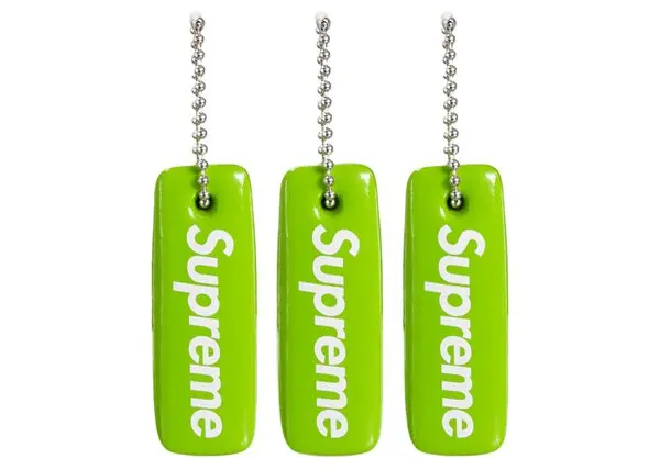 Supreme Floating Keychain - Green