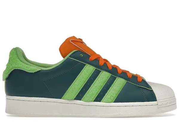 Adidas Superstar South Park Kyle Sneakers - Green/orange/off White