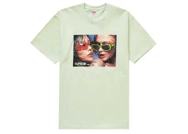 Supreme Eyewear Tee Shirt - Pale Green