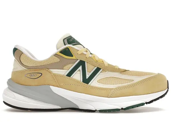 NEW BALANCE 990v6 Miusain - Sulphur/green