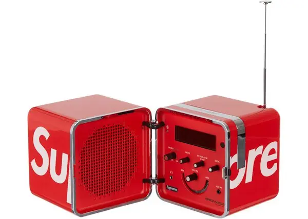 Supreme Brionvega Radio.cubo - Red