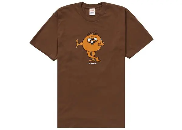 Supreme Camacho Tee Shirt - Brown