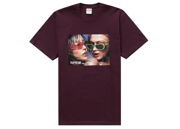 Supreme Eyewear Tee Shirt - Eggplant