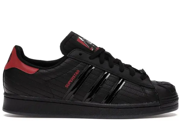 Adidas Superstar Star Wars Darth Vader Sneakers