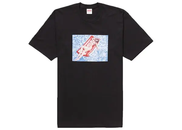 Supreme Float Tee Shirt - Black