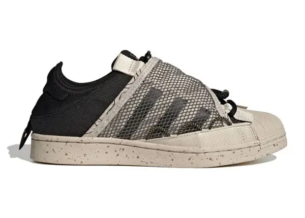 Adidas Superstar Sst Sneakers - Clear Brown/core Black