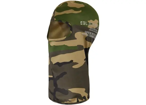 Supreme Field Gear Lightweight Balaclava - Woodland Camo